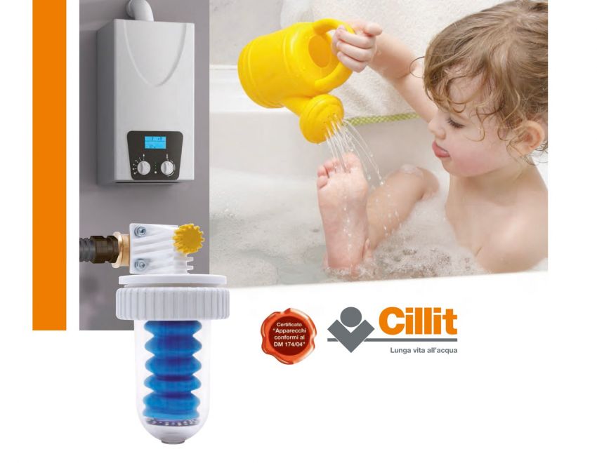 Dosatori Cillit® di polifosfati - Protezione - ECOTEK S.r.l. - Piacenza